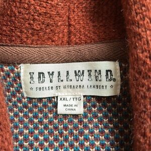 Idyllwind | Sweaters | Idyllwind Fringe Cardigan Xxl Southwest Aztec ...
